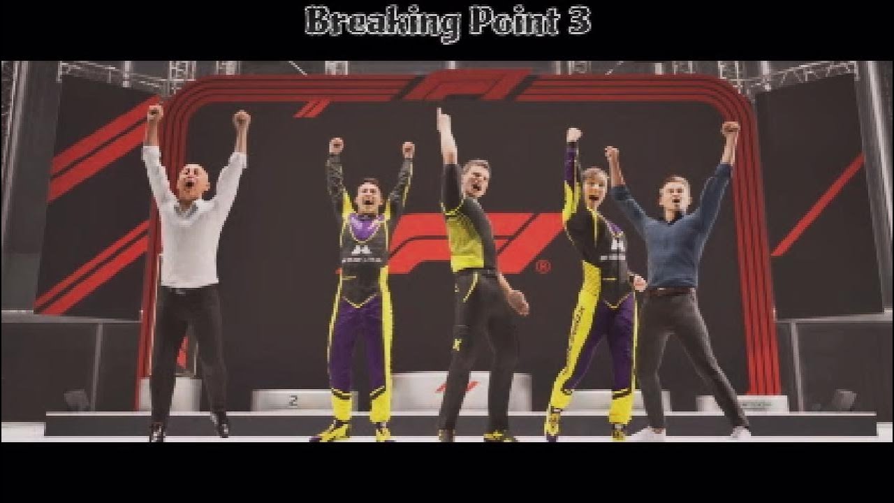 F1 25 Breaking Point 3 der Film Deutsch - YouTube