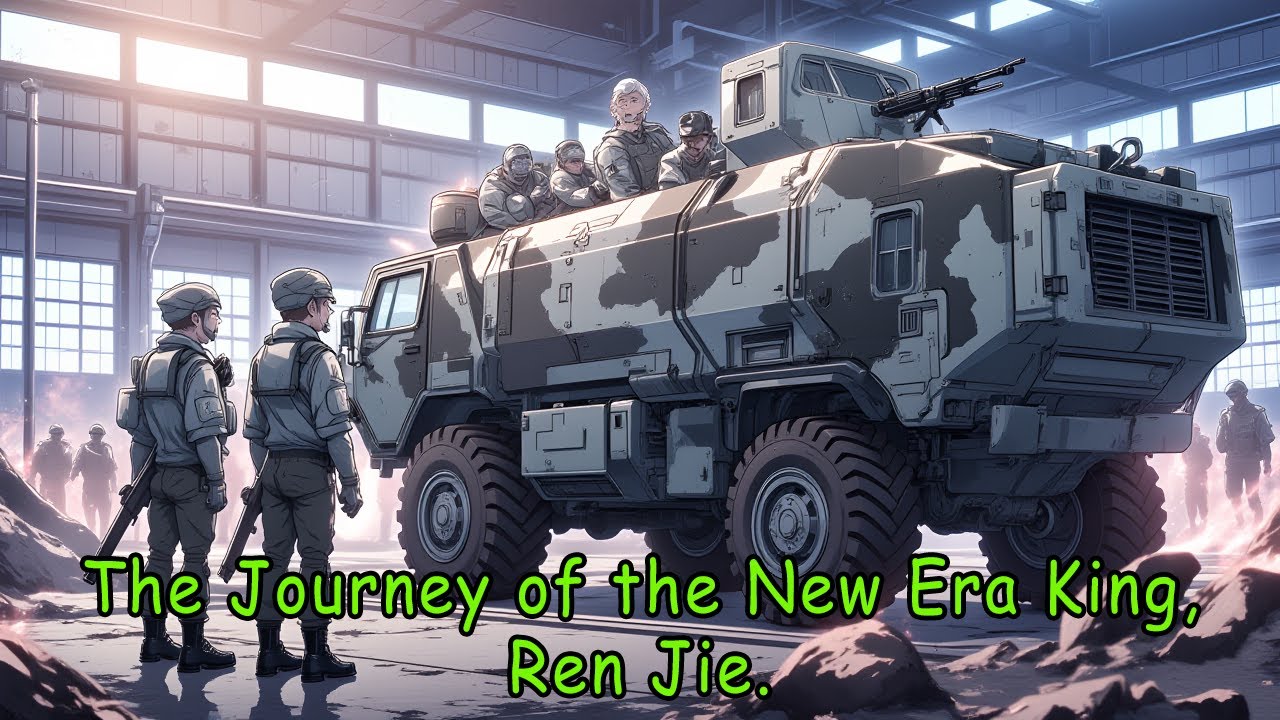 The Journey of the New Era King, Ren Jie. - YouTube