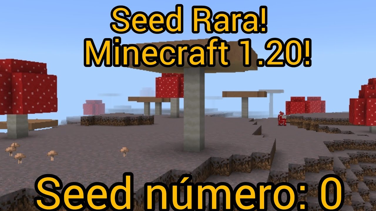 o que acontece se colocar a seed número 0 no Minecraft bedrok 1.20 ...