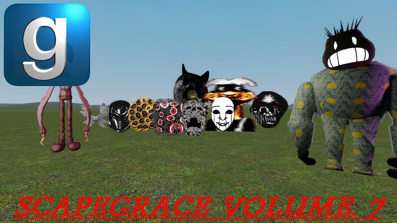 [GMOD MOD REVIEW] The Scapegrace SNPCs (VOLUME 7). - YouTube
