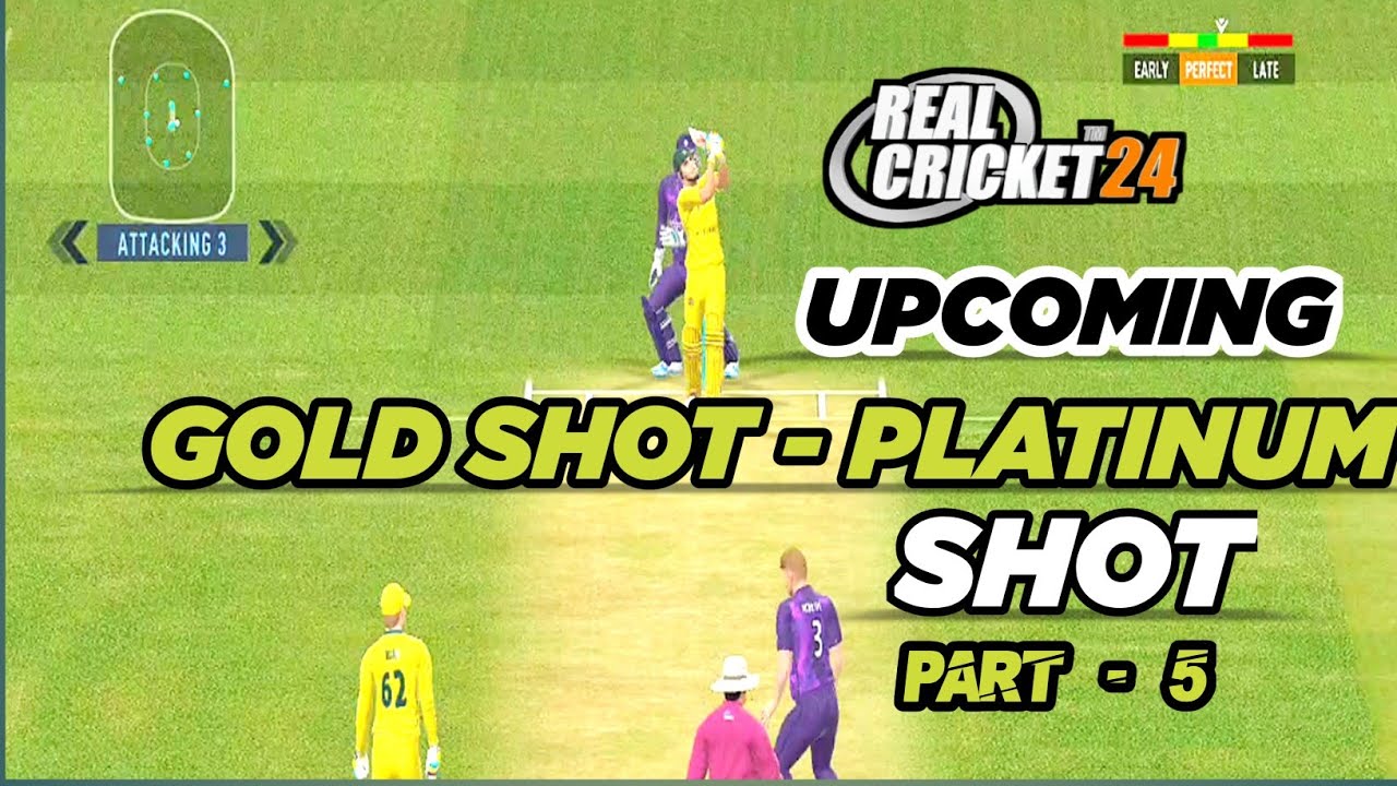 𝗥𝗘𝗔𝗟 𝗖𝗥𝗜𝗖𝗞𝗘𝗧 𝟮𝟰 | 𝗨𝗣𝗖𝗢𝗠𝗜𝗡𝗚 𝗚𝗢𝗟𝗗 𝗣𝗟𝗔𝗧𝗜𝗡𝗨𝗠 𝗦𝗛𝗢𝗧 🔥𝗣𝗔𝗥𝗧 - 𝟱 | 𝗥𝗖 𝟮𝟰 𝗕𝗔𝗧𝗧𝗜𝗡𝗚 ...