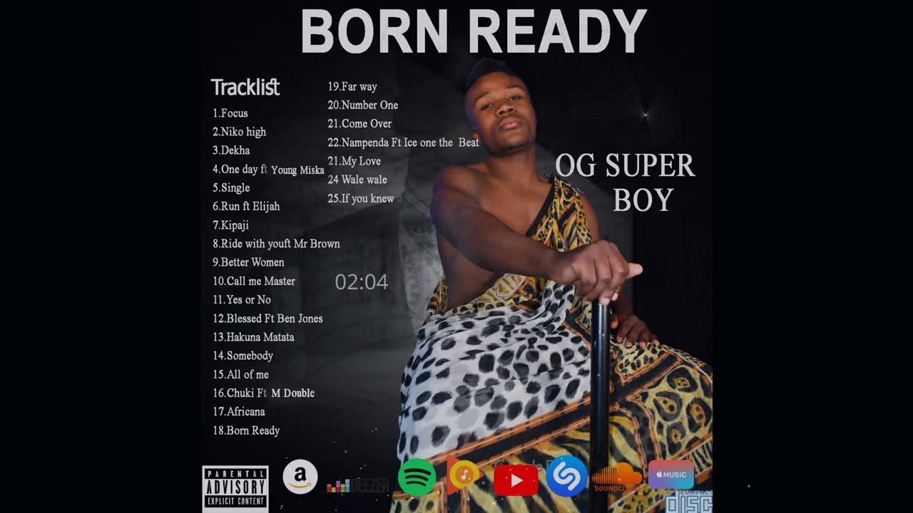 Superboy - Nampenda Ft Big Ice [Official Audio] - YouTube