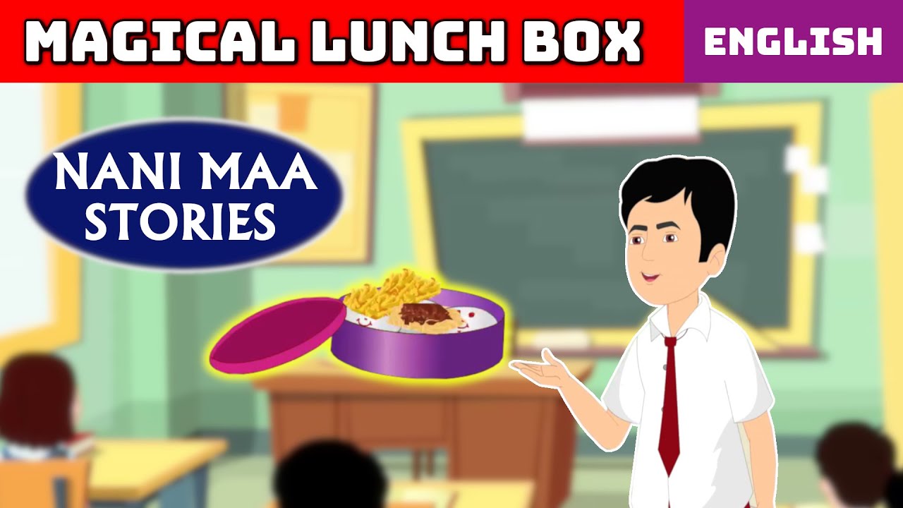 Magical Lunch Box - Stories in English | Moral Stories | New Story Time ...