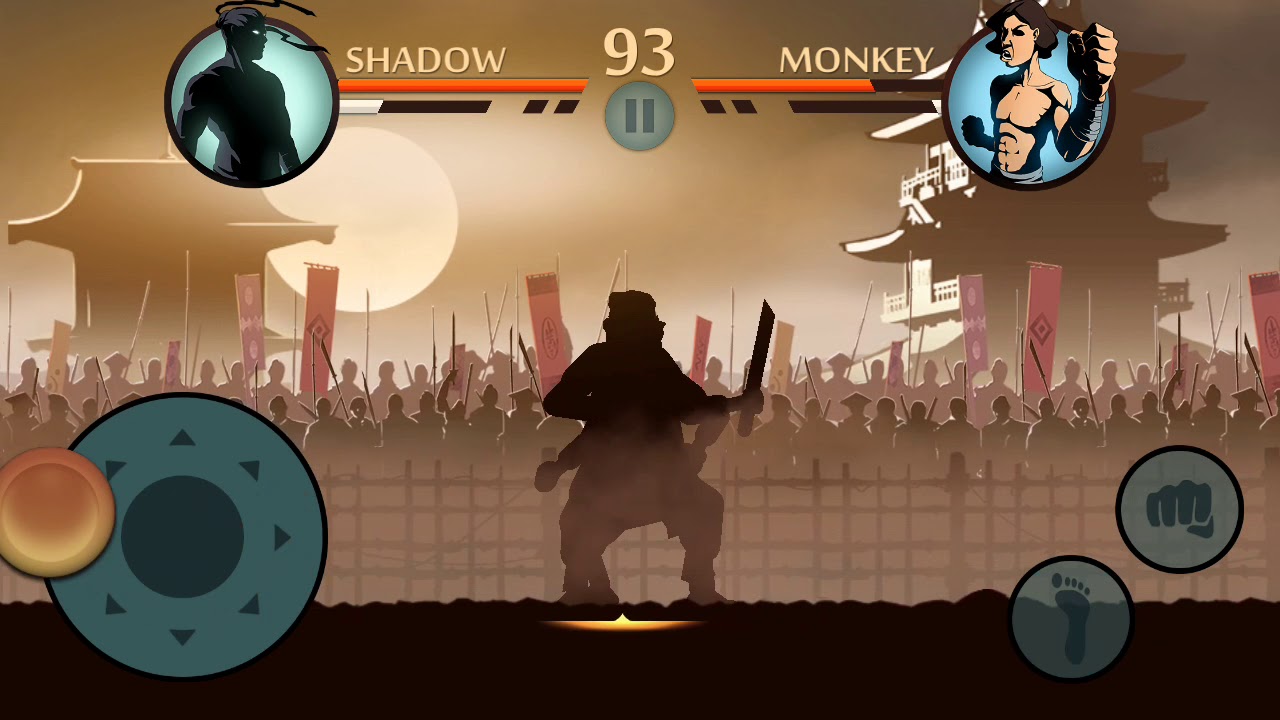 Shadow fight gameplay - YouTube
