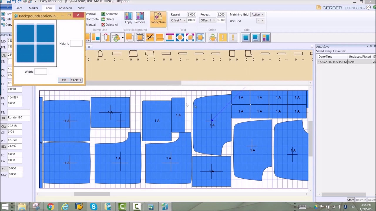 Easy Order in AccuMark - YouTube