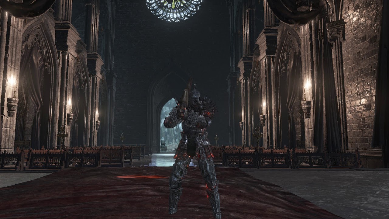 Dark Souls 3 heavy weapon Idle Reference - YouTube