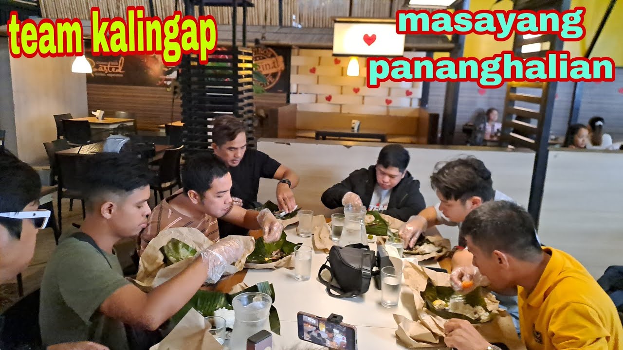 Masayang pananghalian with kalingaprab||juantvvlogs - YouTube