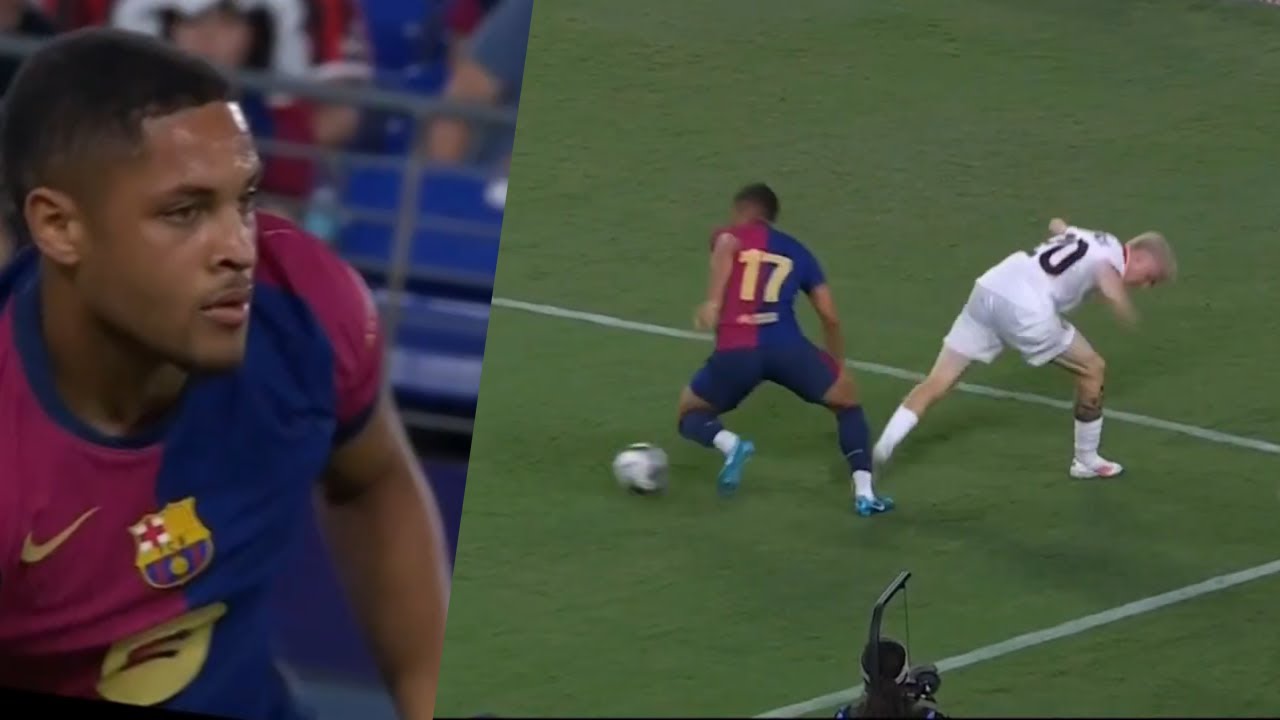 Victor Roque vs AC MILAN (USA TOUR) HD 1080 - YouTube