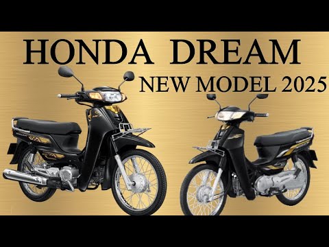 Honda dream new model 2025| Honda dream 2025| Honda dream | dream 2025 ...