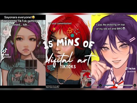 Random TikTok Art compilation because art is accessible