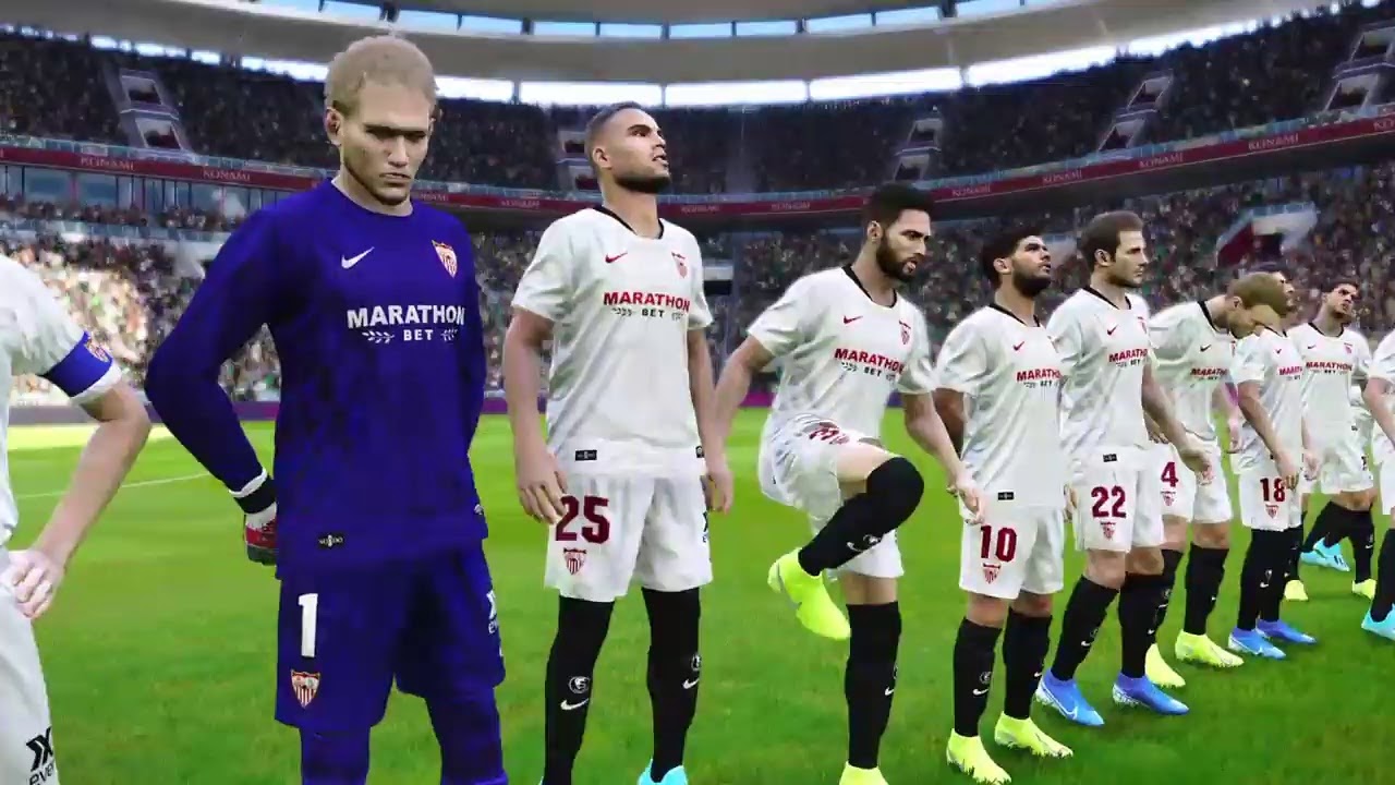 PES 2020 - PS4 Liga-Premier League Patched - YouTube