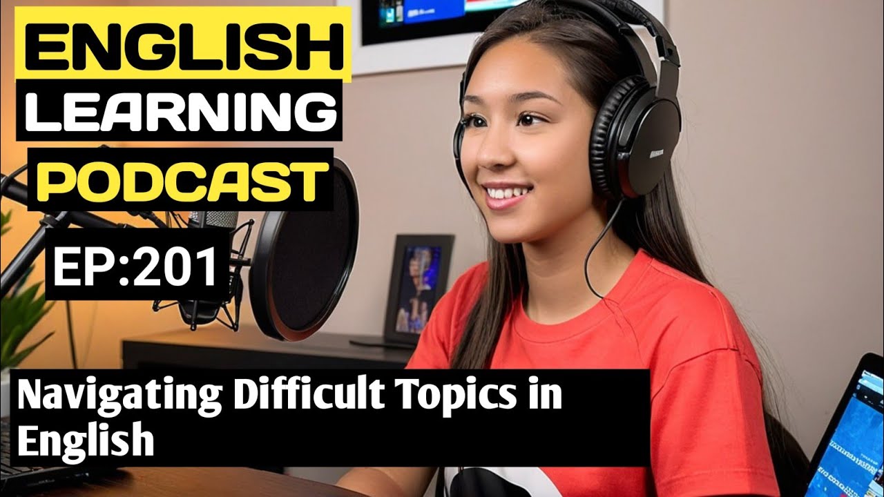 Confident Conversations: Navigating Difficult Topics in English EP 201 ...