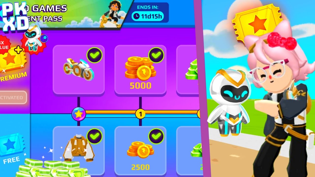 PK XD CLAIMING ALL THE REWARDS ON XD GAMES EVENT PASS! 😮🤩 - YouTube