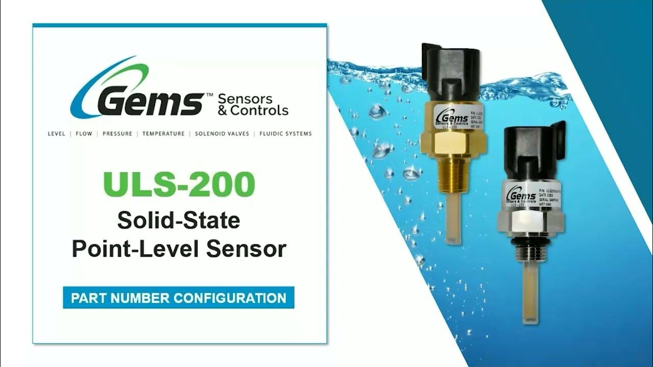 How to Configure the ULS-200 Solid-State Point Level Sensor - YouTube