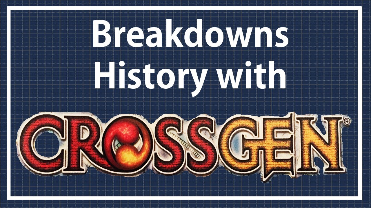 My Quick History with CrossGen Comics - YouTube