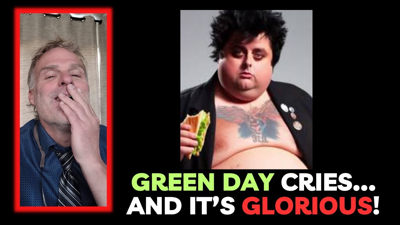 Green Day Cries Rage Tears and it's Glorious....Trump celebrates NYE ...
