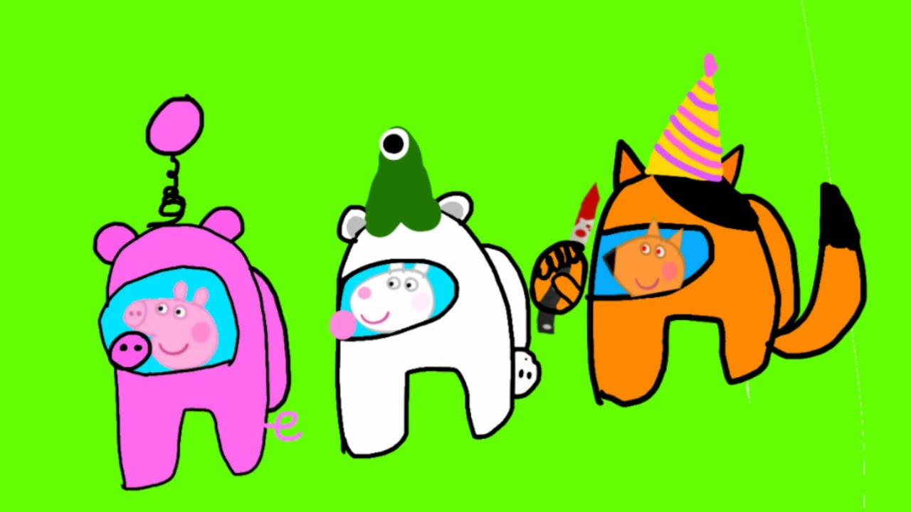 Peppa Pig Among Us Player Peppa - YouTube
