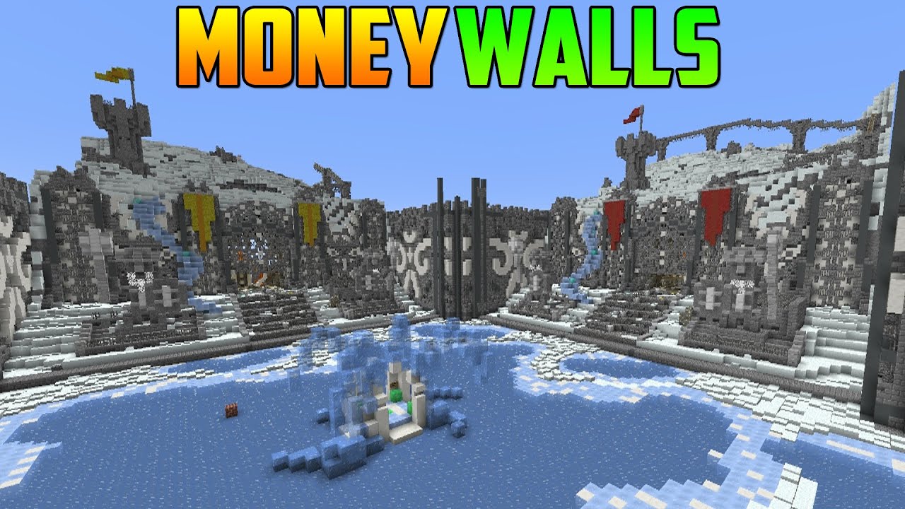 MONEY WALLS NUEVO MINIJUEGO!! - Minecraft - YouTube