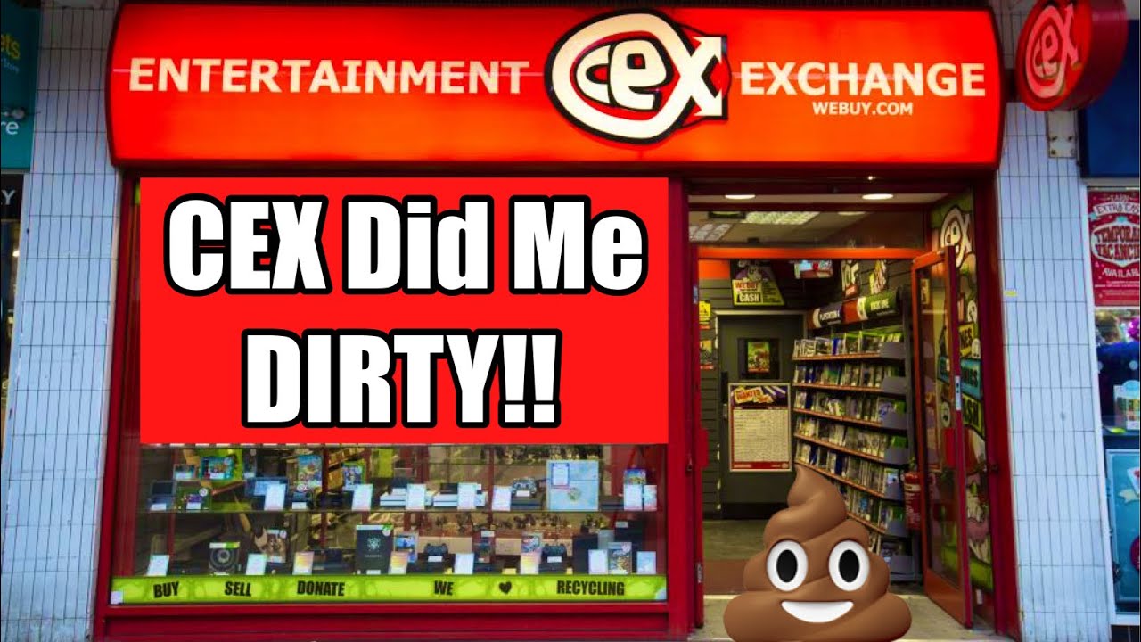 CEX Games Haul New Series To Collect | Pick Ups Episode.1 - YouTube