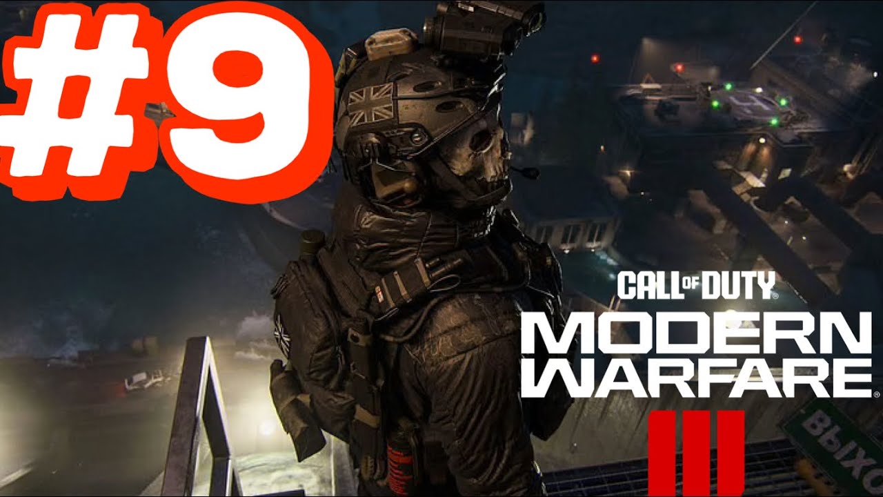 WHY ARE WE WORKING WITH SHEPARD AGAIN?? | Modern Warfare 3 (2023 ...