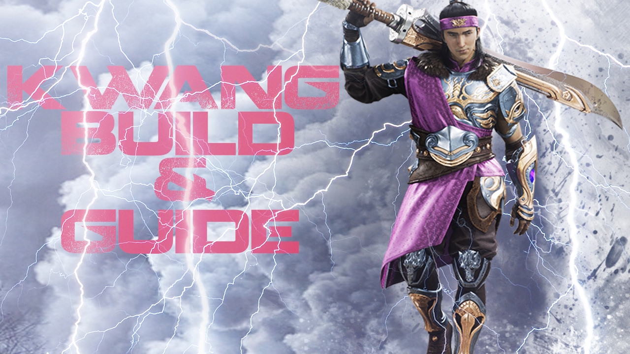 Paragon : Kwang Build and Guide | Ride The Storm - YouTube