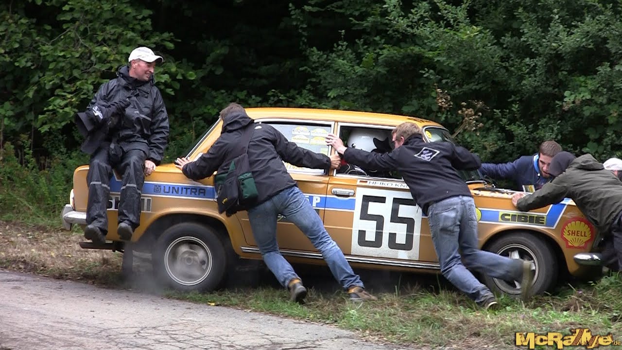 Rally Crash & Fail Compilation - YouTube