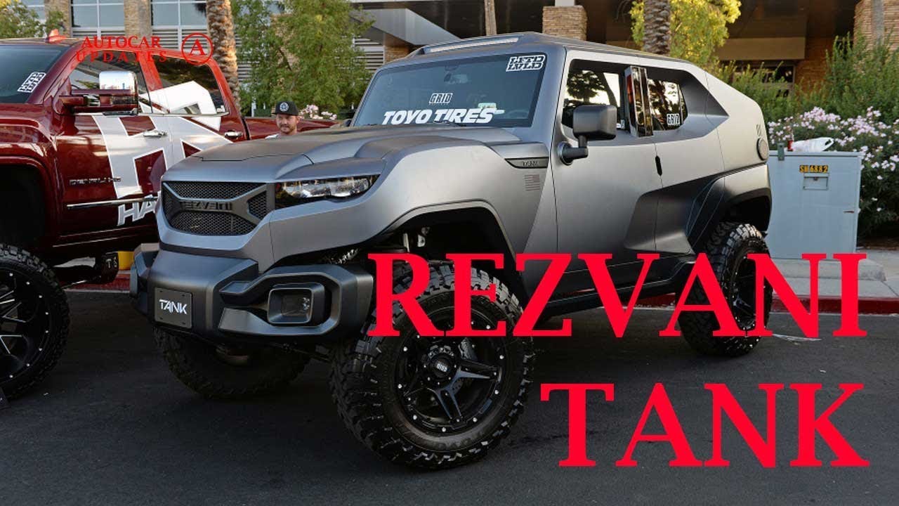 Wow, Rezvani Tank, now in a more affordable V6 - YouTube