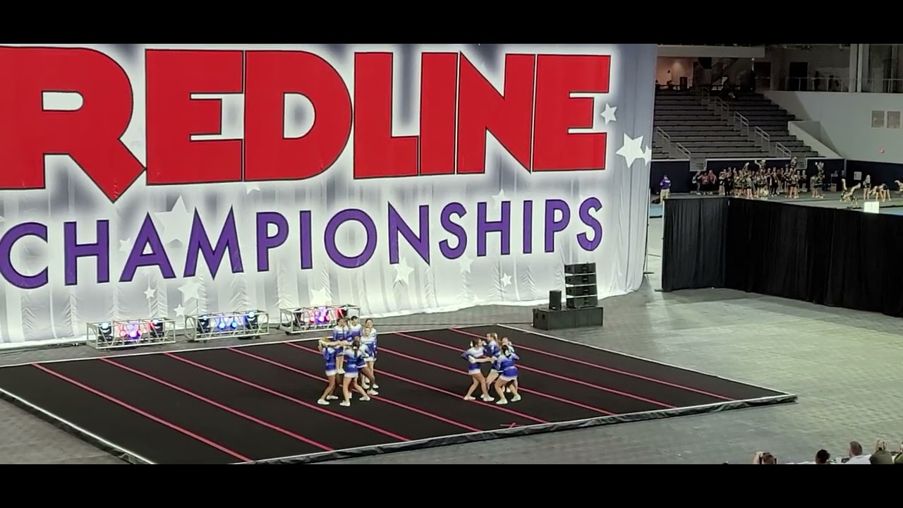 Champion Cheernastics Steel-- March 25, 2023-- Texas Grand Nationals ...