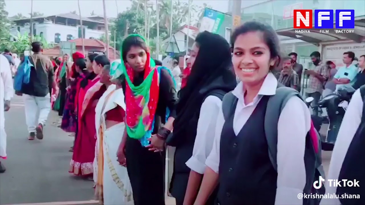 Vanitha Mathil kerala womens wall Tiktok - YouTube