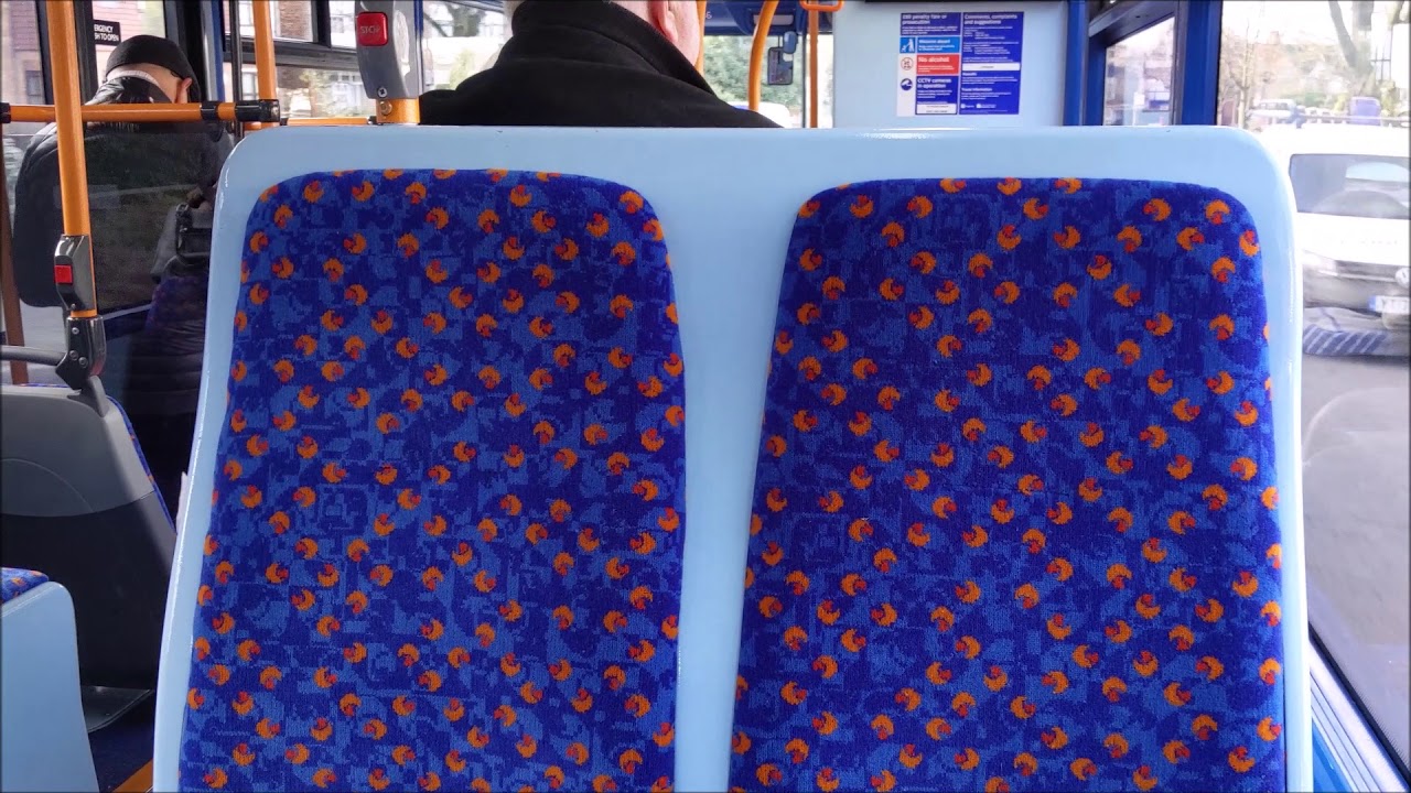 Stagecoach London Bus Route 97 Journey | Scania Omnicity | 15046 ...