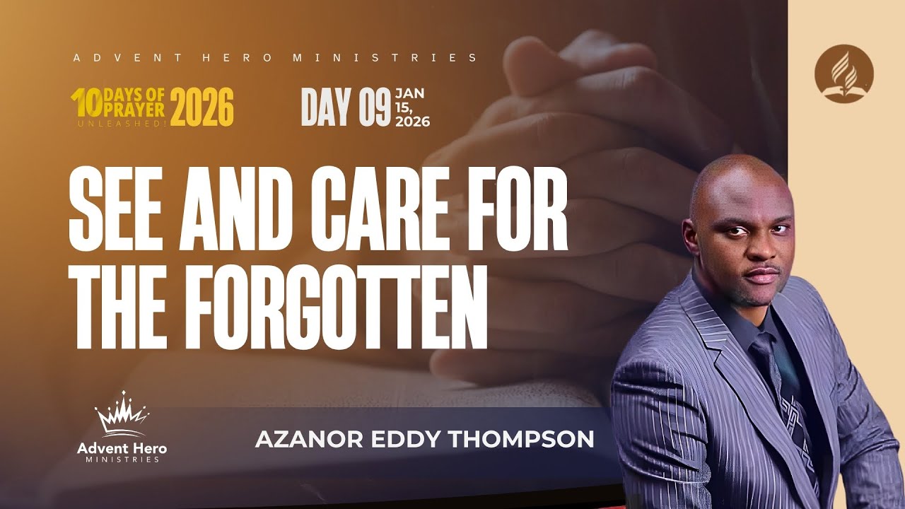 See and Care for the Forgotten | DAY 9 — 10DAYS OF PRAYER 2026 - YouTube