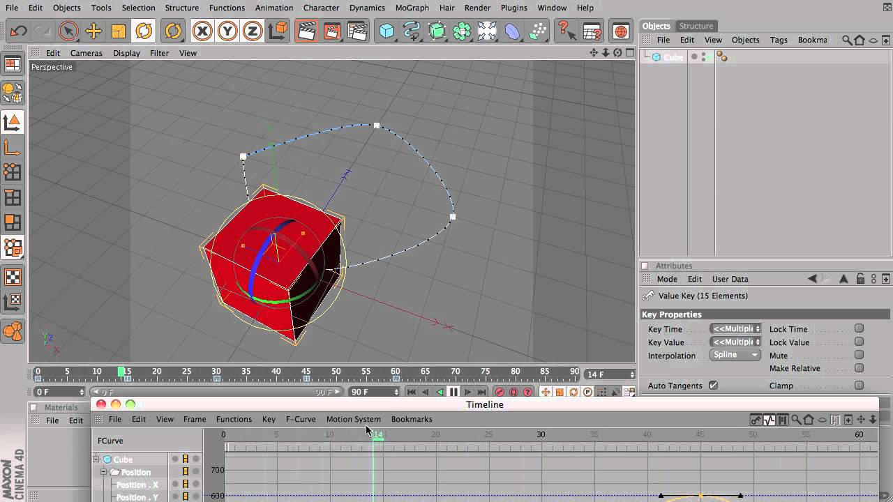 C4D-Animation-Fcurves-interpolation.mov - YouTube