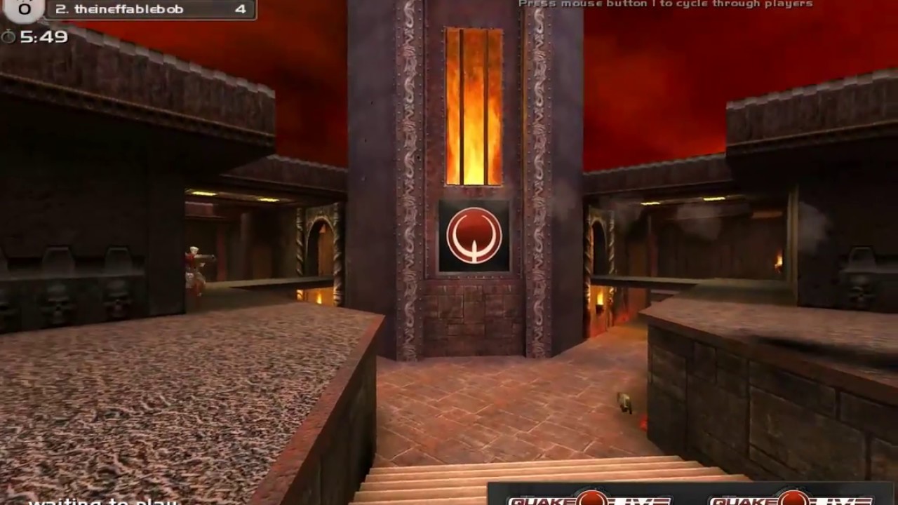 Quake live Gameplay Spectator mode - YouTube