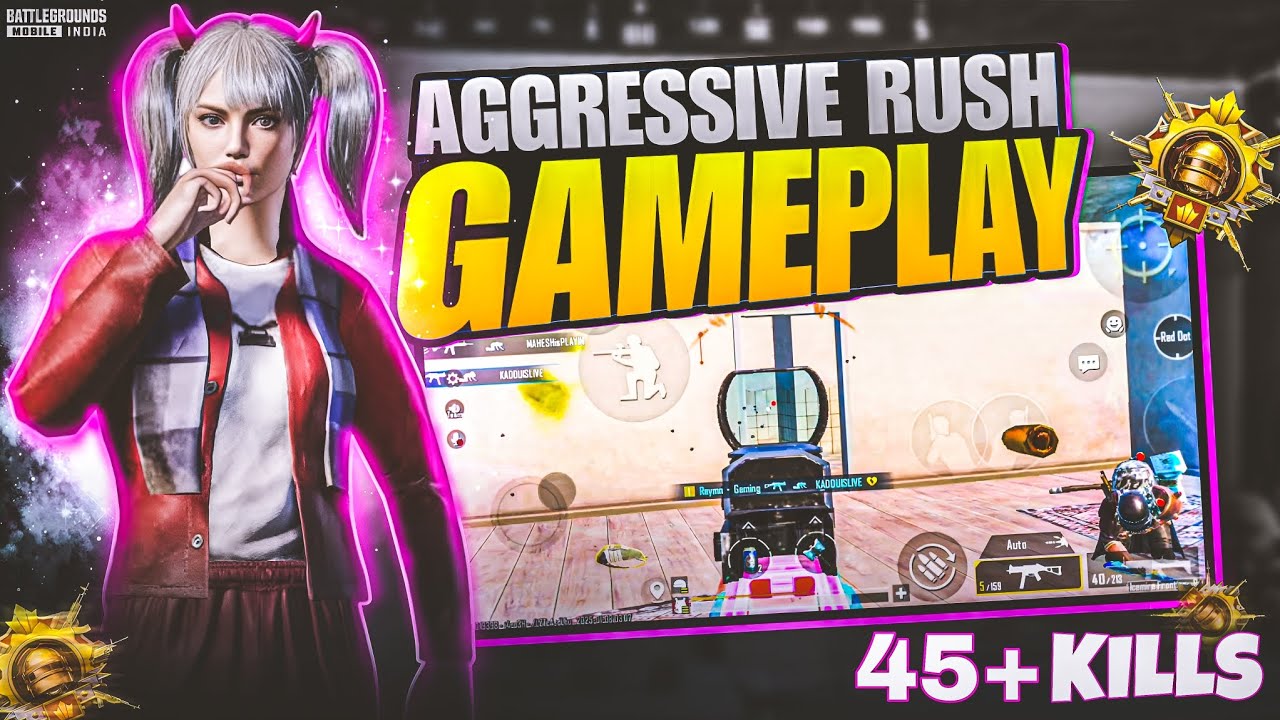 OMG! BEST 5 FINGER + FULL GYRO SETTINGS 🔥😍 | Fastest 2019 Player | 45 ...