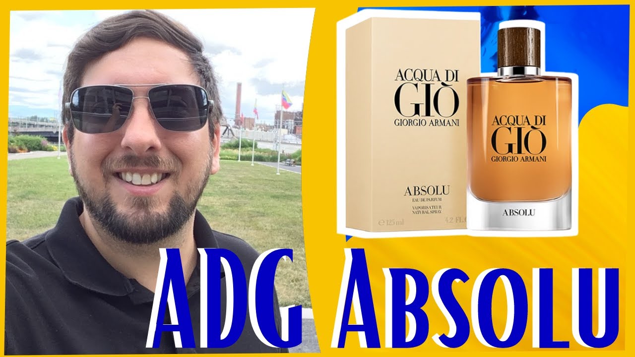 MAINSTREAM ADG - ACQUA DI GIO ABSOLU BY GIORGIO ARMANI - YouTube