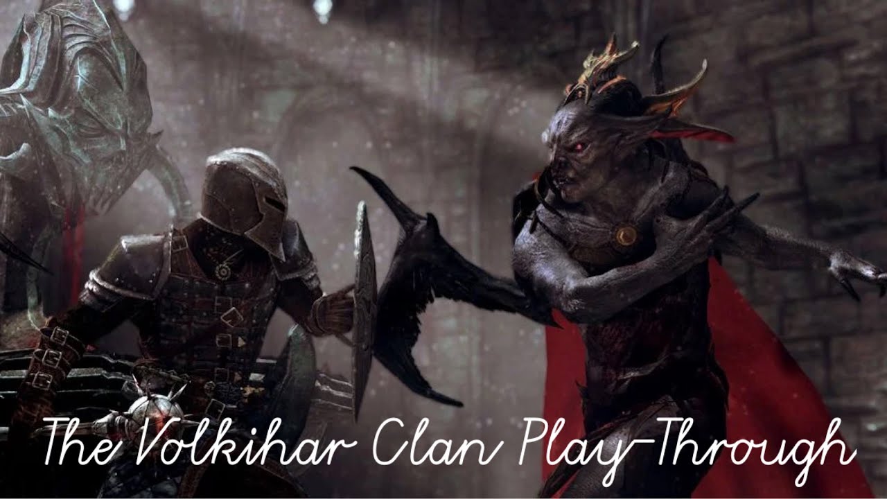 Skyrim | The Volkihar Clan Quest-Line PART ONE - YouTube