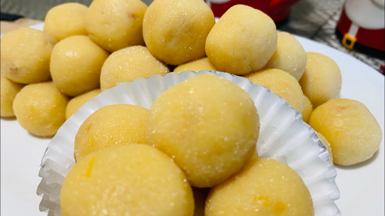 Yema Balls Soft and Chewy | Easy Dessert Recipe - YouTube