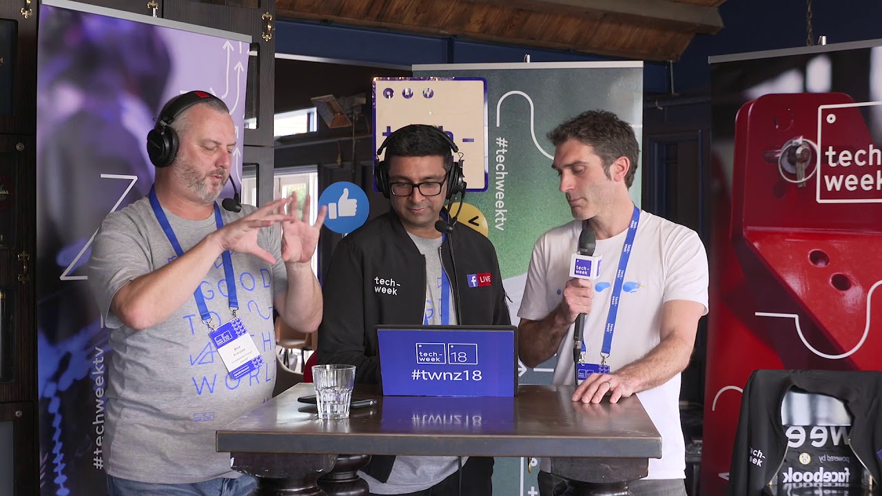 Techweek TV Creative Realities: Tim Nunn of Trademe Jobs - YouTube