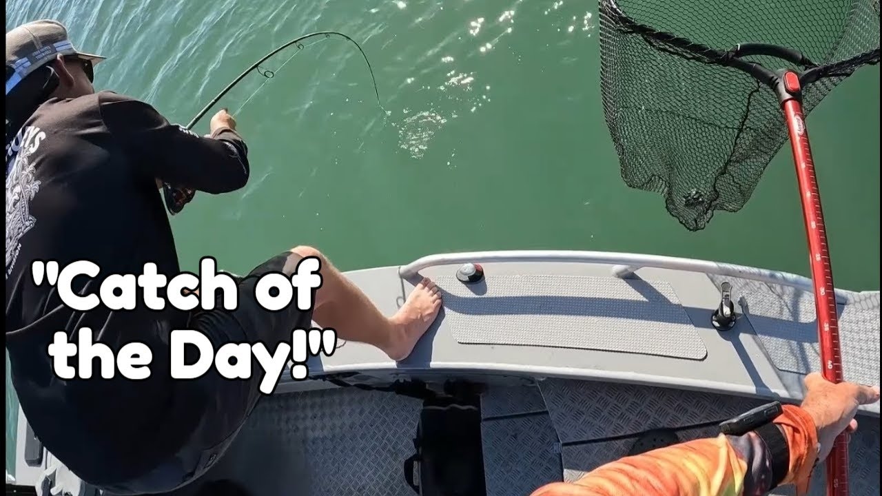 "Epic Barramundi Fishing in Townsville: Luke & Peggy's East Coast ...