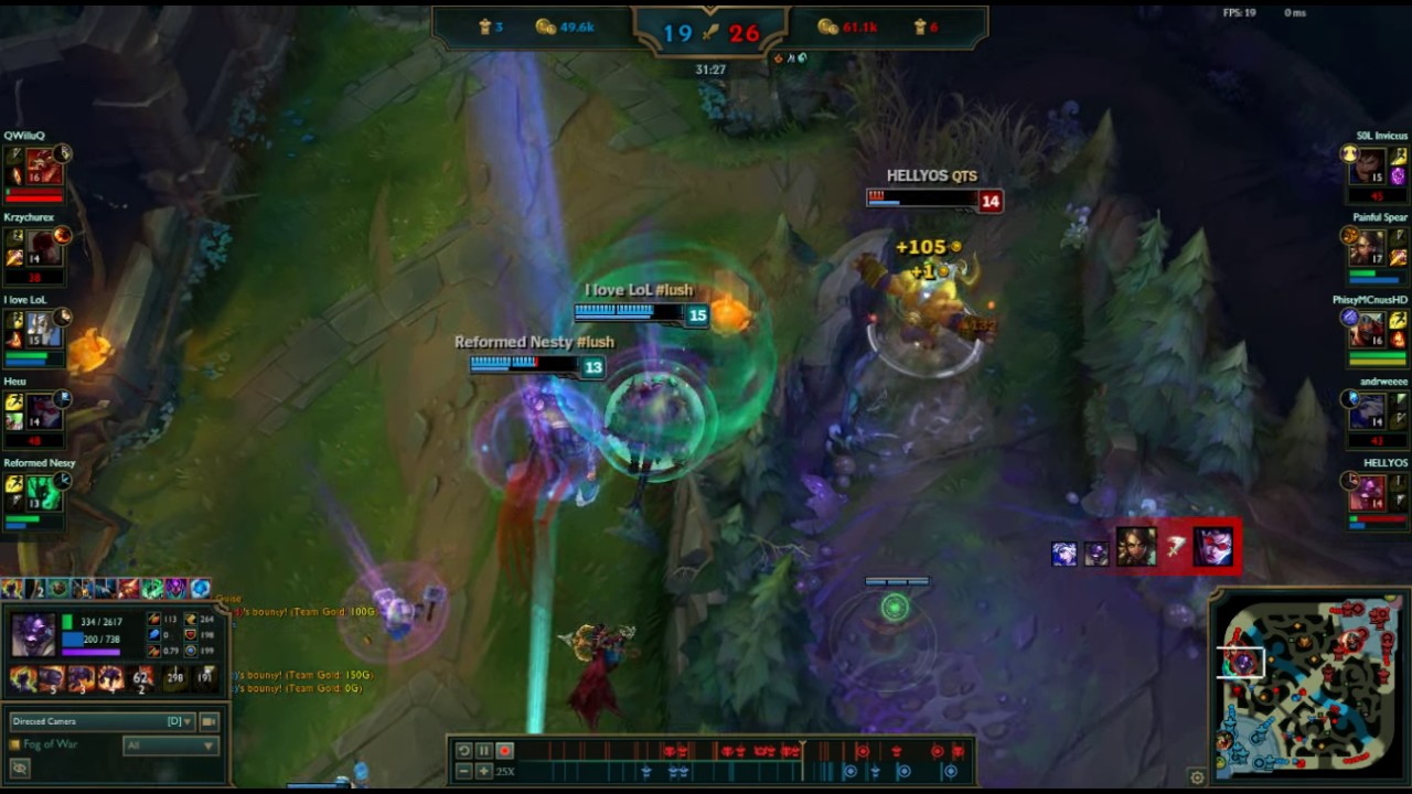 NIDALEE ONE SHOT SPEAR! - YouTube