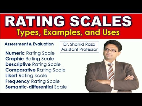 Rating Scales in Education - Types, Examples, and Uses | Education ...