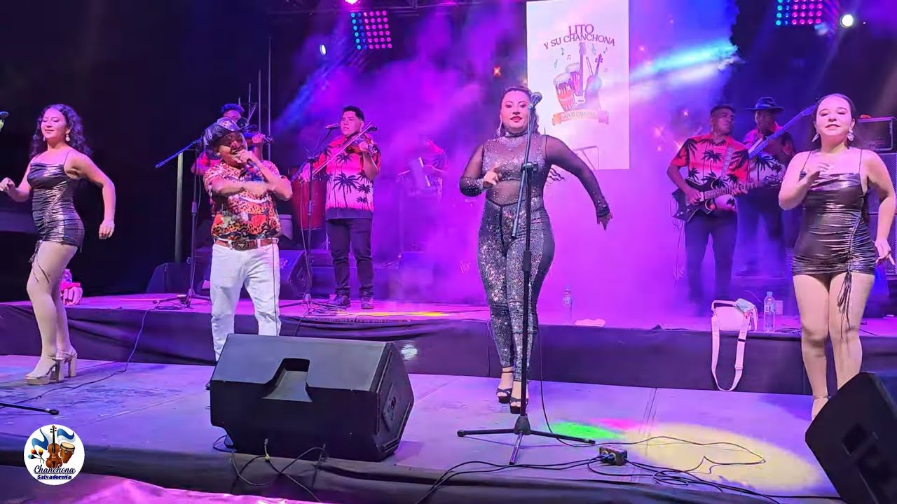 Tremendo MIX de Lito y Su Chanchona EN VIVO - YouTube