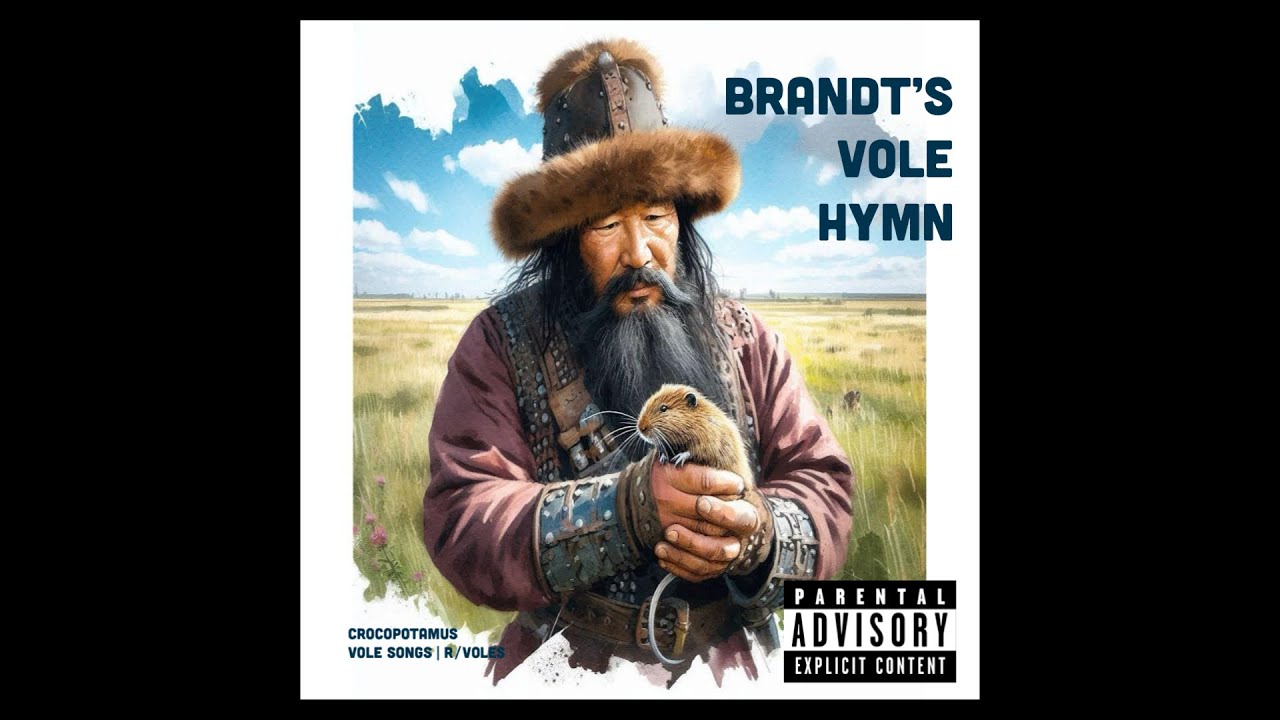 Brandt’s Vole Hymn - YouTube