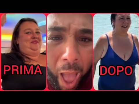 QUANTI CHILI HA PERSO MARIANNA E CHE TAGLIA PORTA?🔴 DAVIDE E MARIANNA 