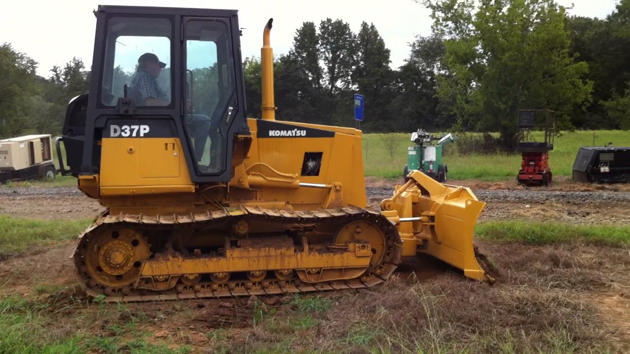 1977 Komatsu D37P-20 Dozer, Stock number 1377 - YouTube
