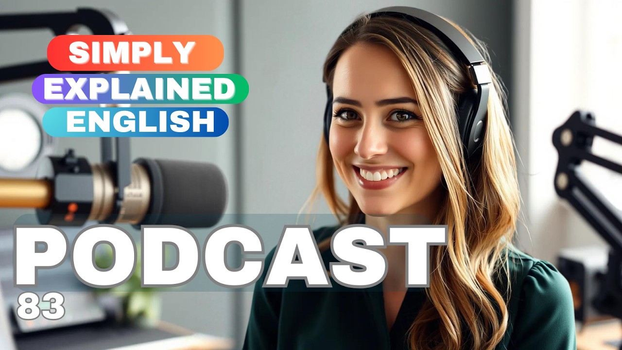 Learn English with podcast conversation for all levels 83 | English ...