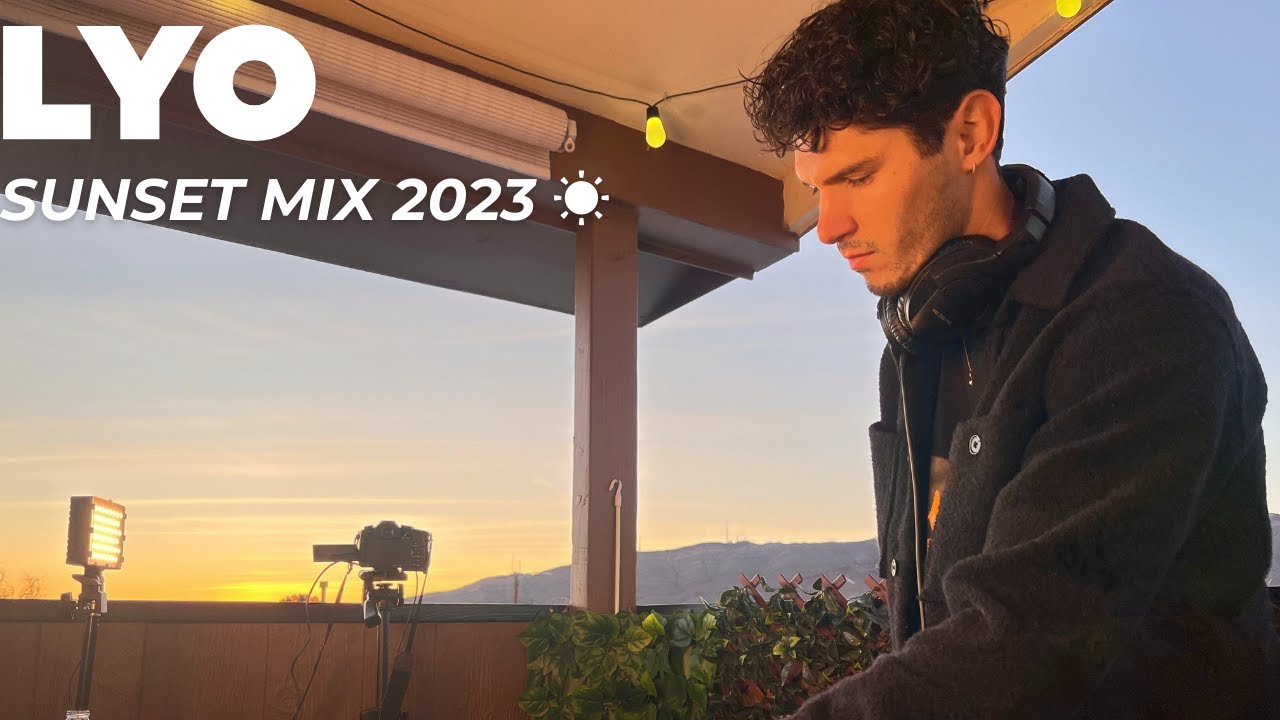 Balcony Sunset Mix 2023 ☀️ | LYO | Progressive + Organic House - YouTube