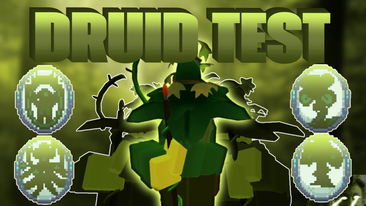 Druid Might Be the BEST SUPPORT Class in Rogue Blade | Druid Nightmare ...