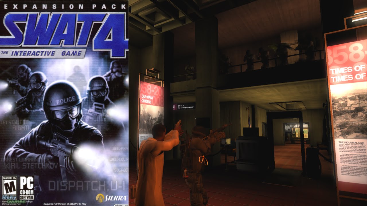 SWAT4 THE INTERACTIVE GAME Trailer - YouTube