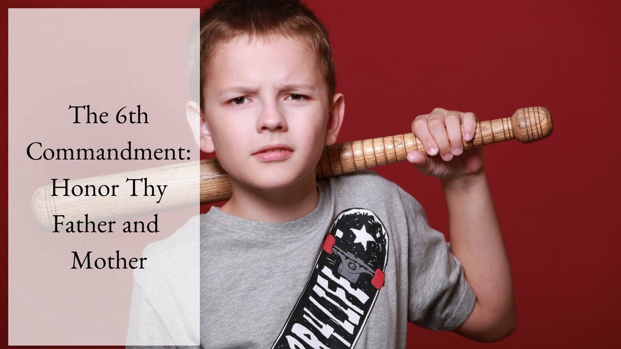 The 5th Commandment - YouTube